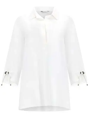 Max Mara Adorni Cotton Shirt - White