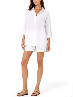 Max Mara Adorni Cotton Shirt - White
