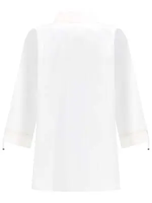 Max Mara Adorni Cotton Shirt - White