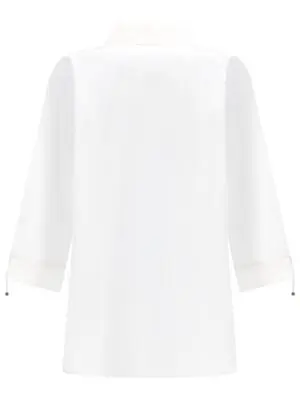 Max Mara Adorni Cotton Shirt - White