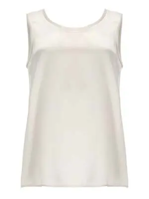 Max Mara Smanicated Top - White