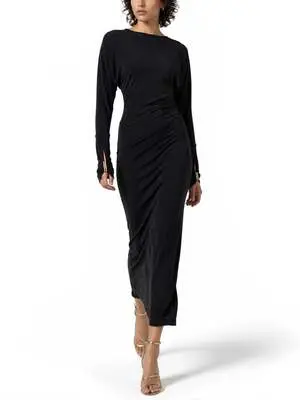 Max Mara Abito Salvo Con Drappeggio