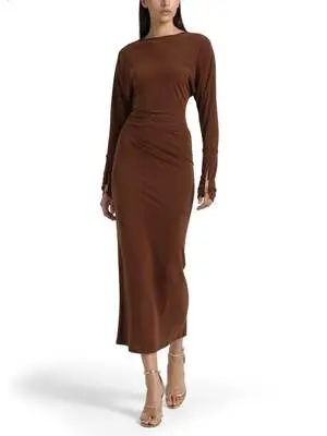 Max Mara Abito Salvo Con Drappeggio