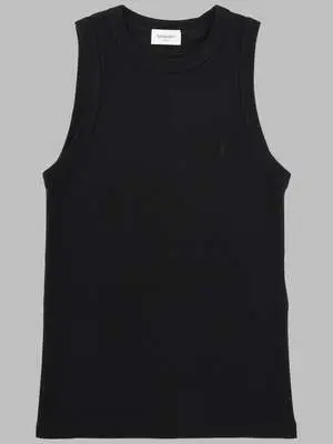 Saint Laurent Tank Top Cassandre A Coste