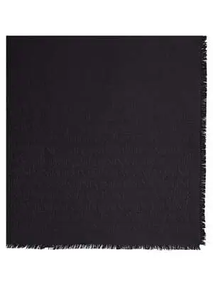 Saint Laurent Sciarpa Quadrata In Seta