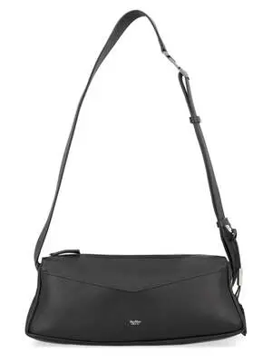 Max Mara Borsa Small In Pelle Con Logo