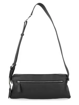 Max Mara Borsa Small In Pelle Con Logo