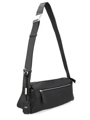 Max Mara Borsa Small In Pelle Con Logo