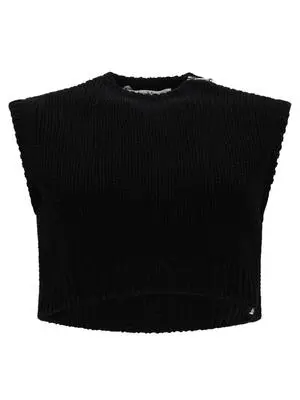 Max Mara Knitted Top - Black
