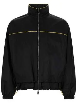 Fendi Giacca A Vento Reversibile - Black