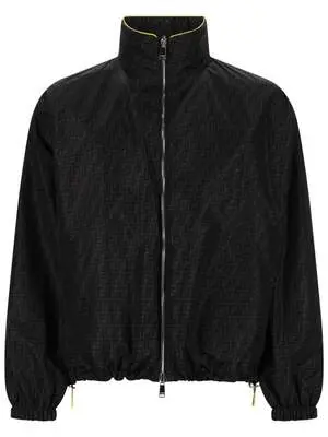 Fendi Giacca A Vento Reversibile