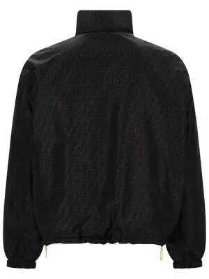 Fendi Giacca A Vento Reversibile