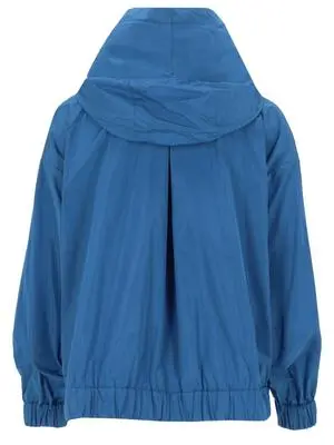 Max Mara Cropped Jacket - Blue