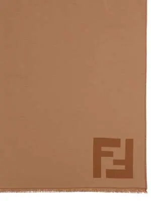 Fendi Sciarpa In Lana