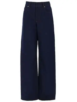 Fendi Jeans Lunghi In Denim - Blue