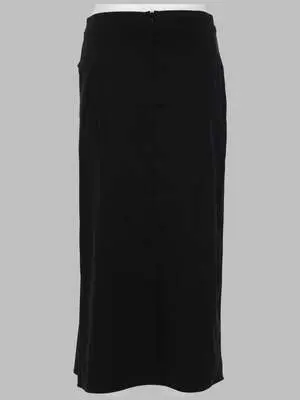 Max Mara Gonna In Raso Di Cotone