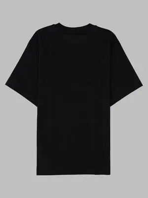 Burberry T-shirt In Cotone Con Knight Check