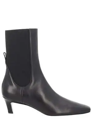 TOTEME Heeled Boot - Black
