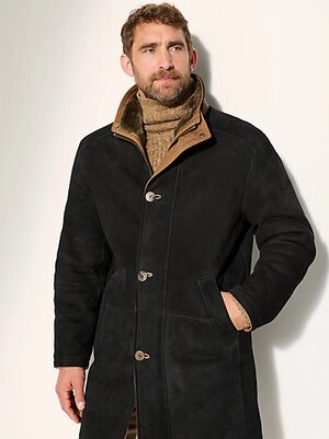Overland Mckinley Sheepskin Coat