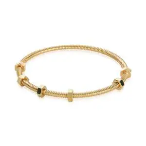 Cartier Yellow Gold Ecrou Bracelet