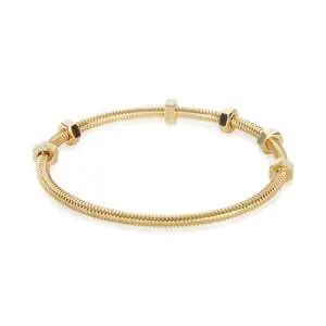 Cartier Yellow Gold Ecrou Bracelet