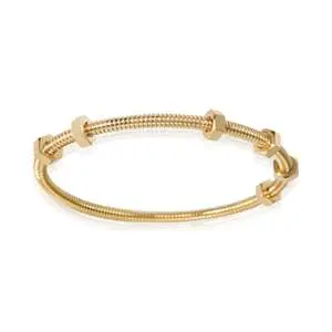Cartier Yellow Gold Ecrou Bracelet