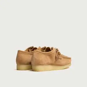 Clarks Woven Wallabee
