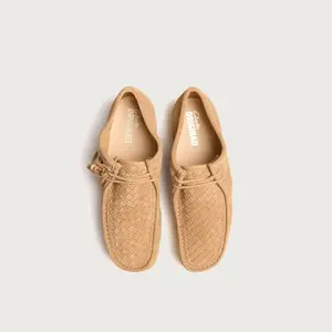 Clarks Woven Wallabee