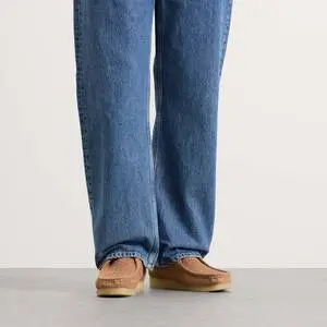 Clarks Woven Wallabee