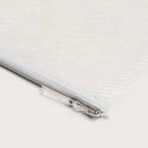 Comme Des Garçons Wallet Sa5100st Wallet - Snake Transparent