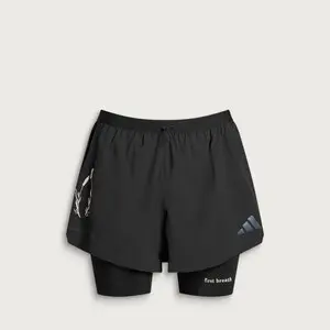 Adidas X Song For The Mute 2 In 1 Shorts - Black