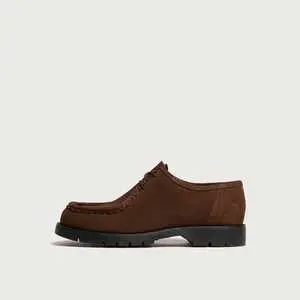 KLEMAN Padror Suede Shoe - Chocolate