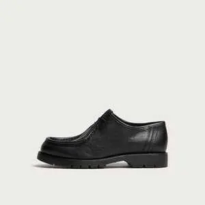KLEMAN Padror Grain Shoe - Black