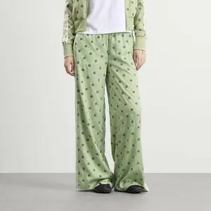 Adidas Satin Polka Dots Wide Leg Pant
