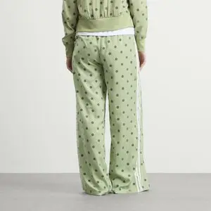 Adidas Satin Polka Dots Wide Leg Pant
