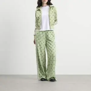 Adidas Satin Polka Dots Wide Leg Pant