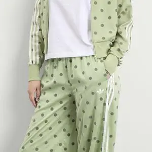Adidas Satin Polka Dots Wide Leg Pant