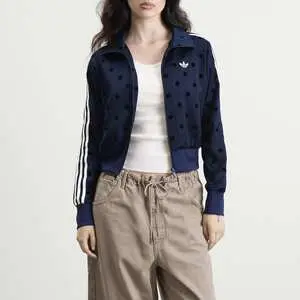 Adidas Satin Polka Dots Track Top