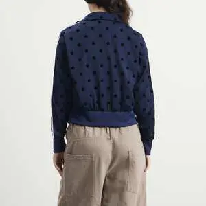 Adidas Satin Polka Dots Track Top