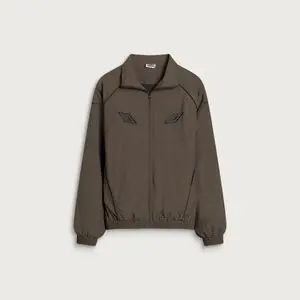 UMBRO BY SLAM JAM Eyes Track Top Presented By - Dark Brown