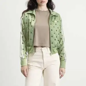 Adidas Satin Polka Dots Track Top
