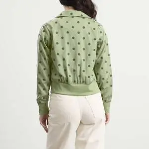 Adidas Satin Polka Dots Track Top