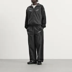 UMBRO BY SLAM JAM Eyes Track Top Exclusive - Dark Grey/black