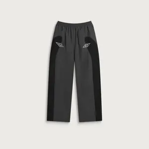 UMBRO BY SLAM JAM Eyes Track Pant Presented By - Grey/black