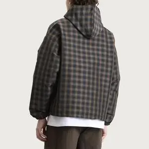 UMBRO BY SLAM JAM Checked Masked Anorak Presented By