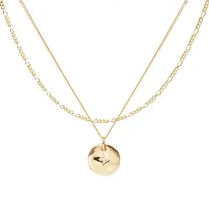MURU Gold Birthstone Layering Set