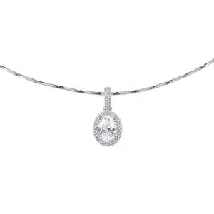 Arte Madrid Elegante Pendant - White