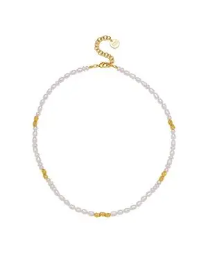 AMBER SCEATS Maranta Necklace - Gold