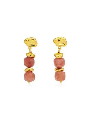 AMBER SCEATS Nectar Earrings - Gold