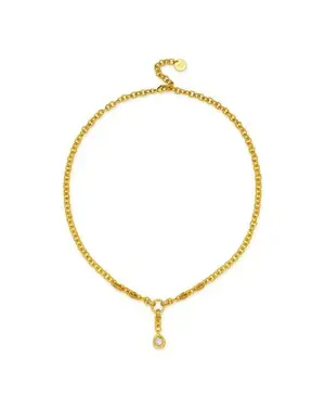 AMBER SCEATS Hesperia Necklace - Gold